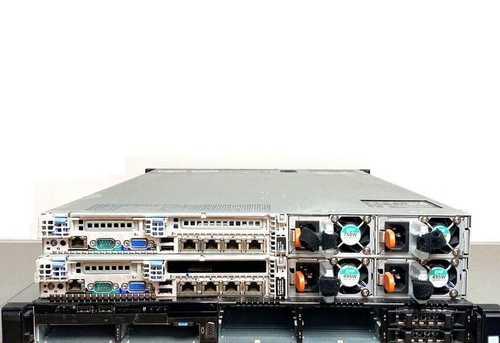 Сервер Dell R630 8SFF SAS Xeon E5 v3/v4