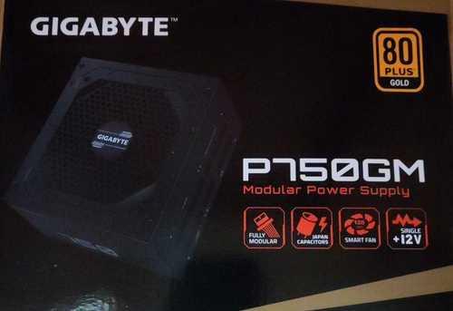 Блок питания gigabyte P750GM