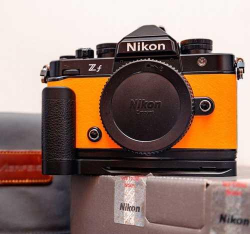 Nikon ZF body   адаптер Viltrox FTZ   сумка