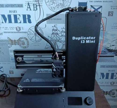 3D printer Wanhao duplicator i3 mini