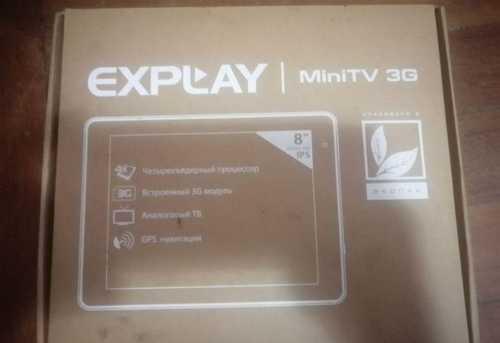 Планшет explay miniTV 3G