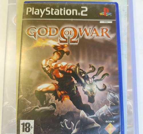 God of war для ps2 (без диска)