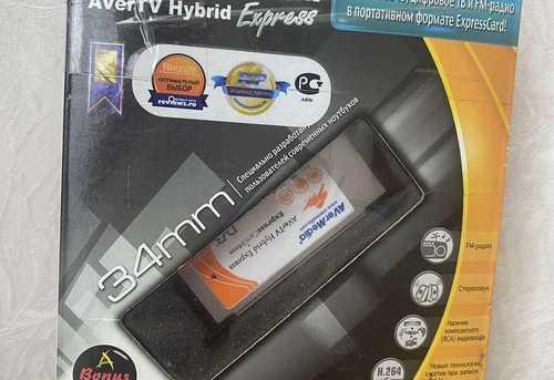 TV тюнер avertv Hybrid Express