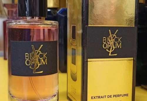 Духи женские YSL Black Opium тестер ОАЭ 62ml