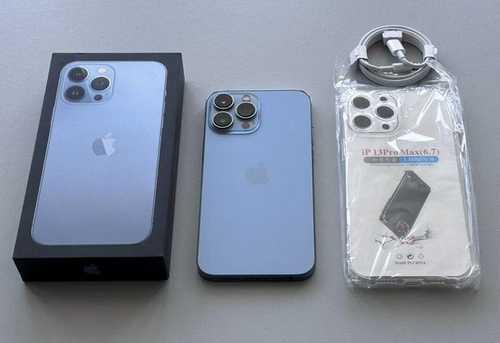 iPhone 13 Pro Max 256гб (акб-86, без ремонт, sim)