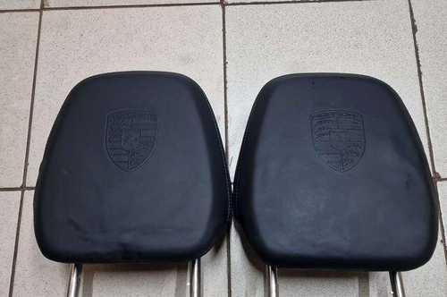 Подголовники передние Porsche caen 958