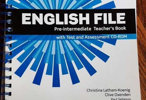 English File (Pre-Intermediate) TB