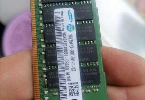 Оперативная память (серверная)ddr4 16gb