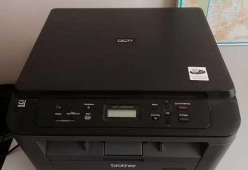 Принтер с мфу Brother DCP-L2520DWR
