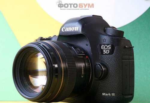 Фотоаппарат Canon 5D mark III + Canon 85mm USM