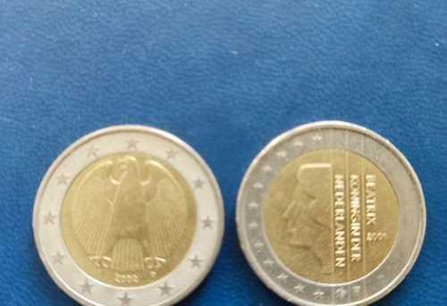 Монеты евро