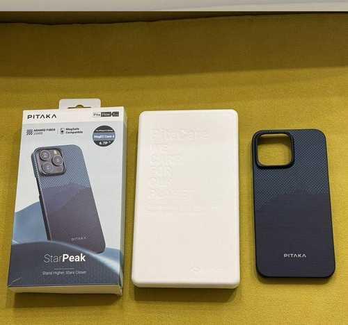 Чехол на iPhone 15 pro max pitaka