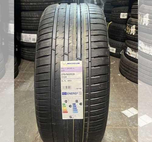 Michelin Pilot Sport 4 SUV 275/50 R20 113Y