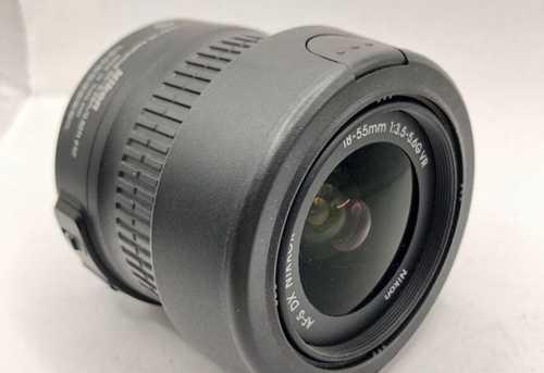 Объектив Nikon AF-S DX Nikkor 18-55mm f/3.5-5.6