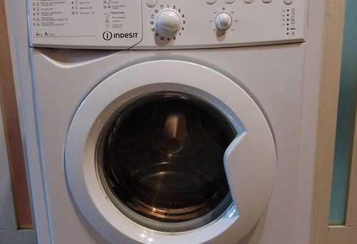 Узкая стиральная машина индезит