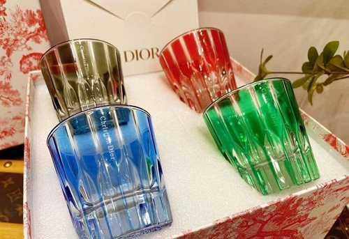 Стаканы цветные Dior