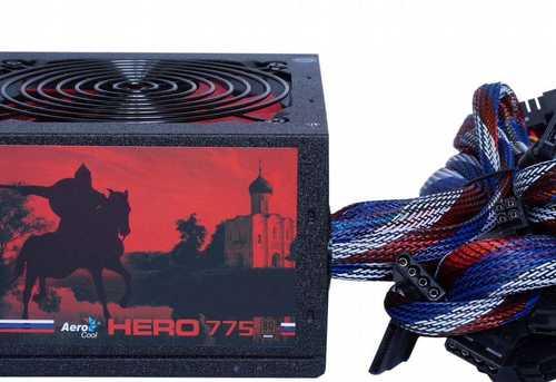 Блок питания aerocool hero 775 ATX 775W