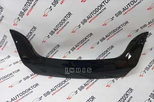 Дефлектор капота chery indis 10