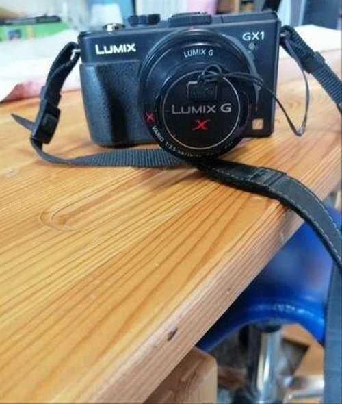 Panasonic lumix GX1