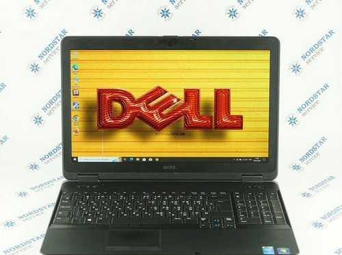 Ноутбук Dell Latitude E6540 в отличном состоянии