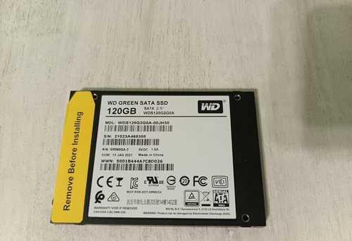 SSD 120Gb новый