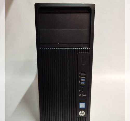 Пк HP Z240 i7 6700 16gb/256 gb ssd  1tb hdd