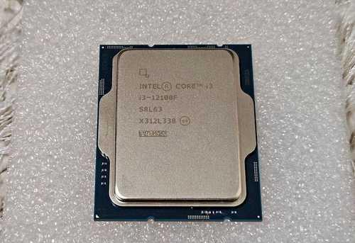 Intel Core i3 12100f