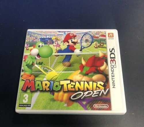 Mario tennis Open 3ds