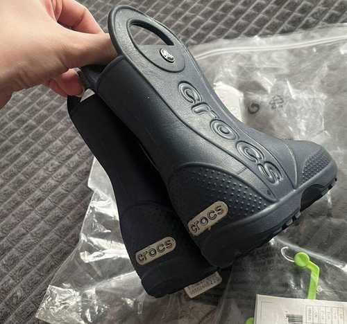 Crocs сапоги детские