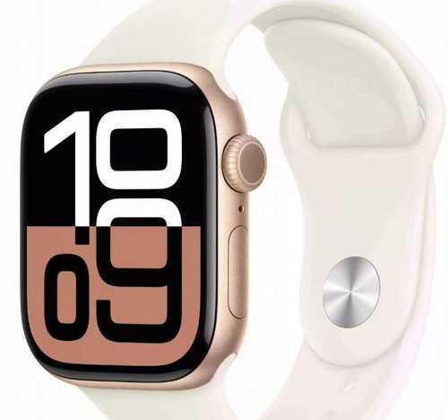 Смарт-часы Apple Watch Series 10 46mm Rose Gold