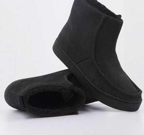 Clarks зимние сапоги 40 новые