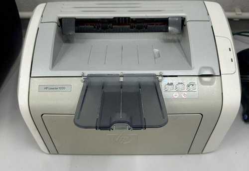 Принтер лазеный hp LaserJet 1020