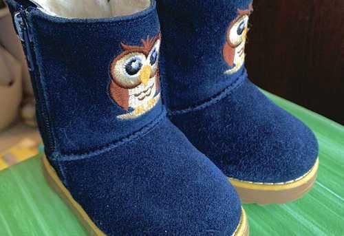 Зимние детские сапоги угги ботинки Tombi 21 размер