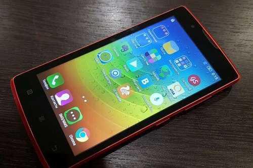 Lenovo A2010a 4G Wi-Fi GPS