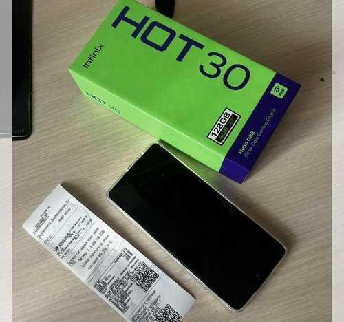 Infinix Hot 30, 4/128 ГБ