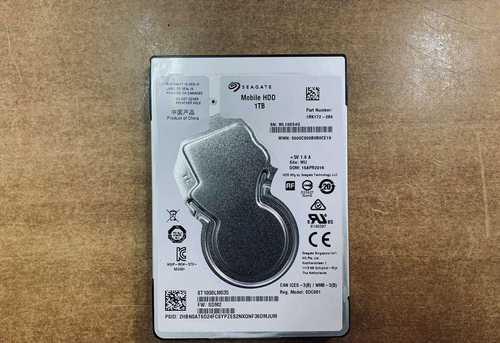 Жесткий диск ноутбука 2.5" Seagate 1Tb, sata3