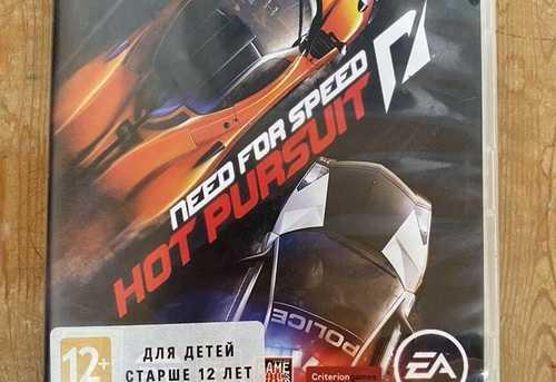 Игра для приставки ps3 Need for speed hot pursuit