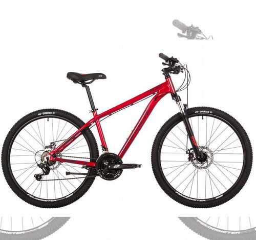 Велосипед stinger 27.5" element EVO красный, алюми