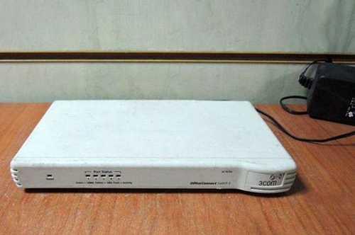 Свитч 3Com OfficeConnect Dual Speed (3С16793) 5 по