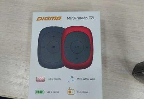 Mp3 плеер digma