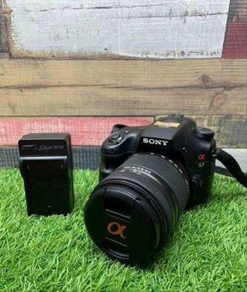 Фотоаппарат Sony Alpha SLT-A57 Kit (16293)
