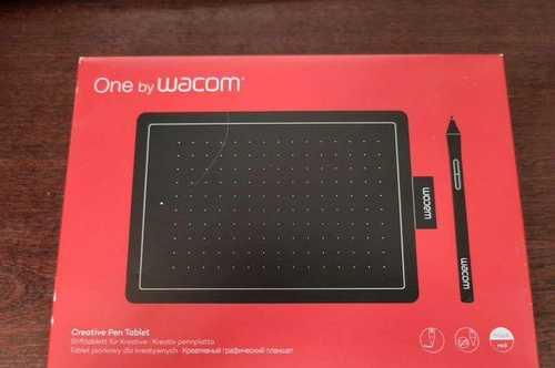 Графический планшет wacom One Small