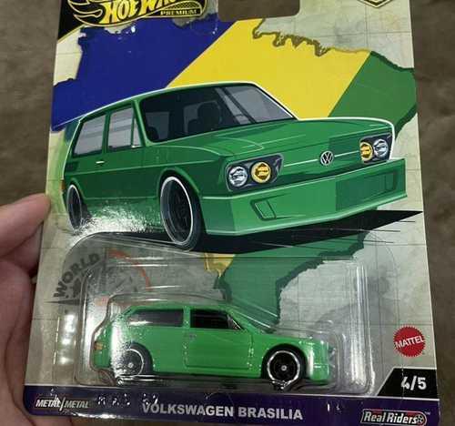 Hot wheels premium volkswagen brasilia