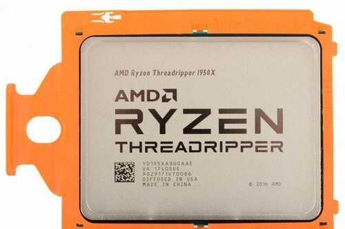 Процессор AMD Ryzen Threadripper 1900X TR4, 8 x 38