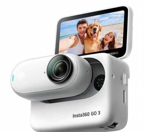 Экшн камера Insta 360 Go 3, 64 gb