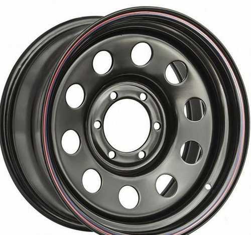 Off-Road-Wheels Black : 8x16 5*139,7 Et:-19 Dia:110,1 Black