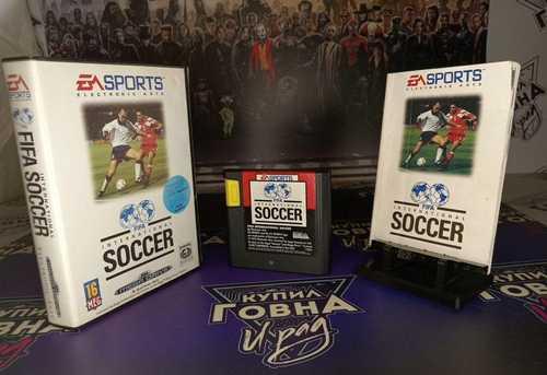 Картриджи sega FIFA International Soccer