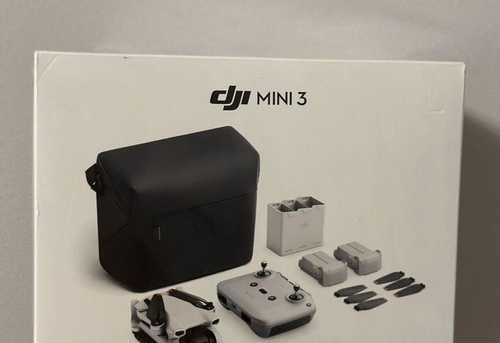 Квадрокоптер dji mini 3 combo plus