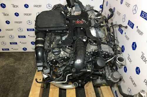 Двигатель М276 Мерседес гл класс 166, турбо