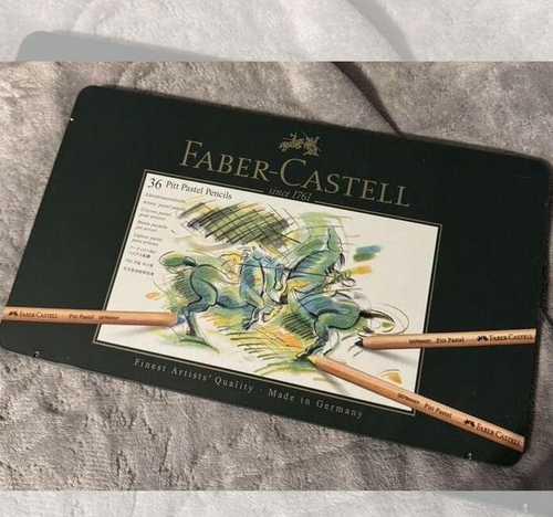 Faber-castell Pitt Pastel 36 цветов